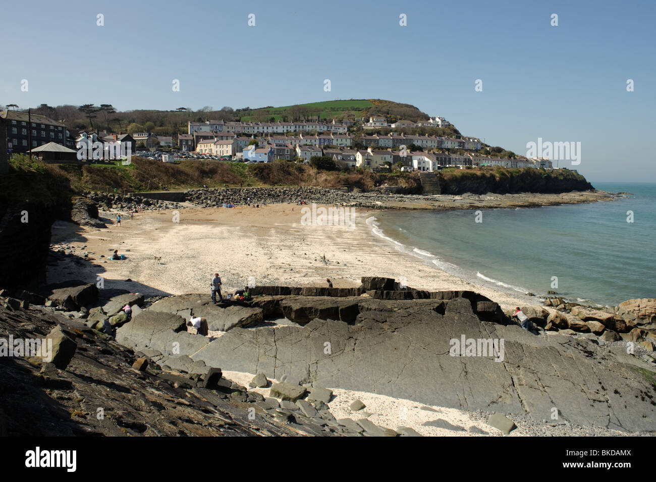 New quay cardigan hi-res stock photography and images - Alamy