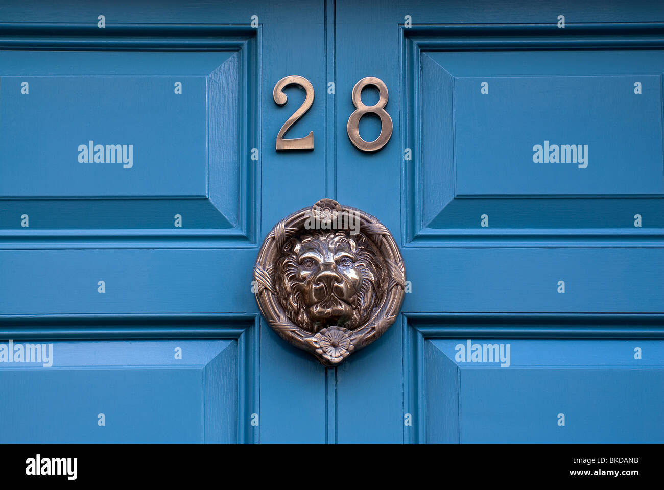 Georgian architecture, Merrion Square area, Dublin Stock Photo - Alamy