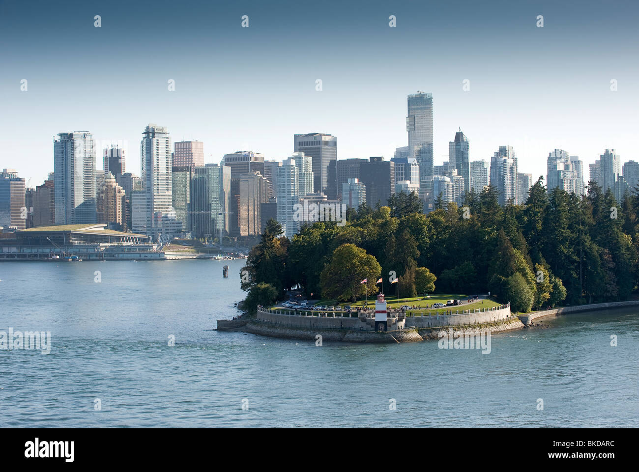 Totem pole at brockton point hi-res stock photography and images - Alamy