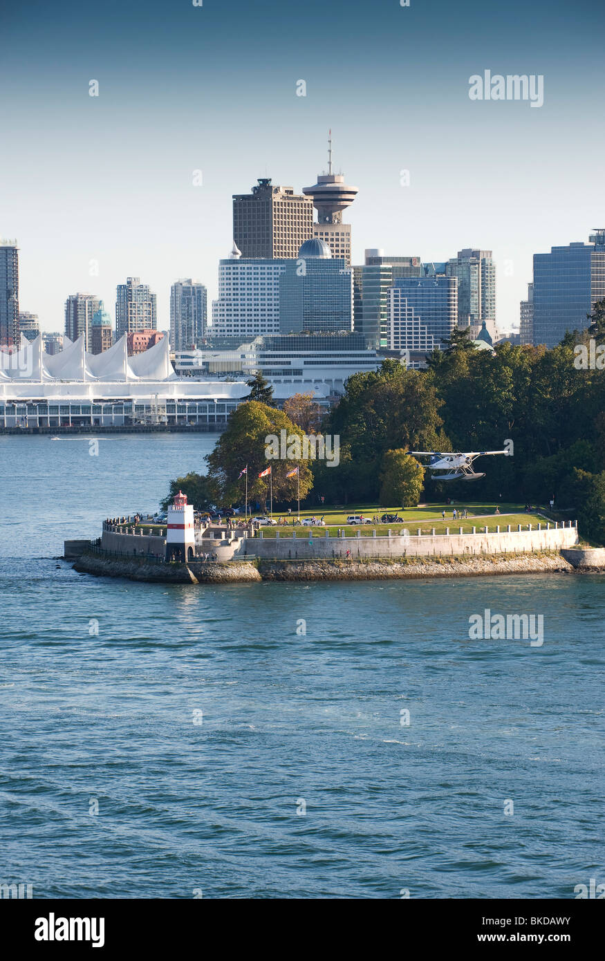 Totem pole at brockton point hi-res stock photography and images - Alamy