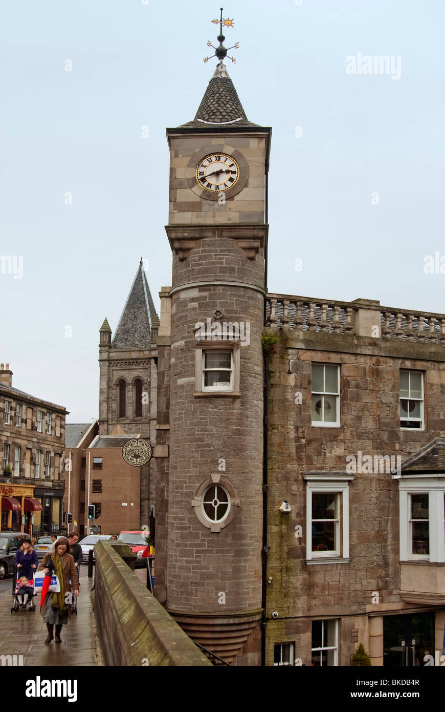 Stockbridge scotland hi-res stock photography and images - Alamy