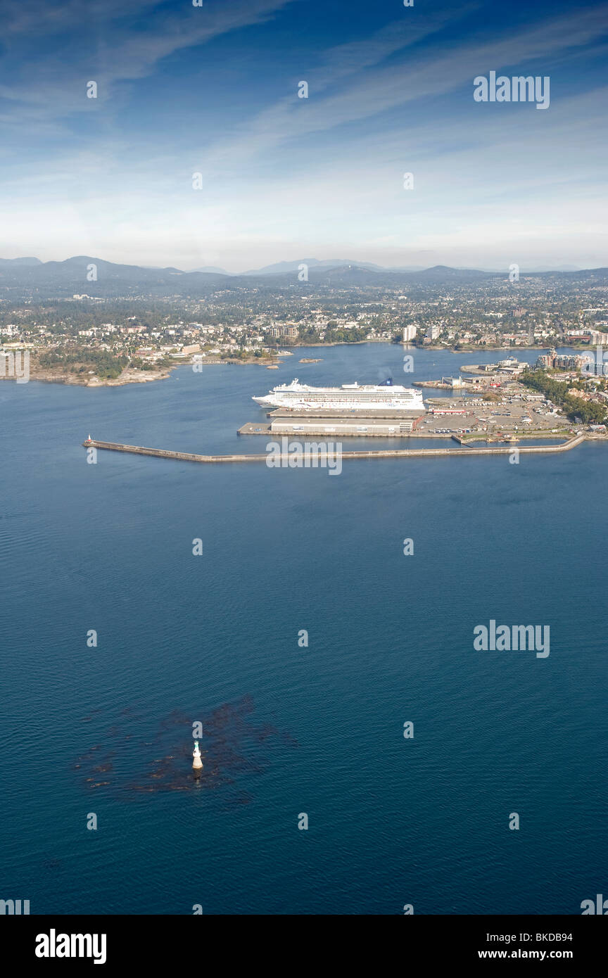 Victoria island aerial hi-res stock photography and images - Alamy