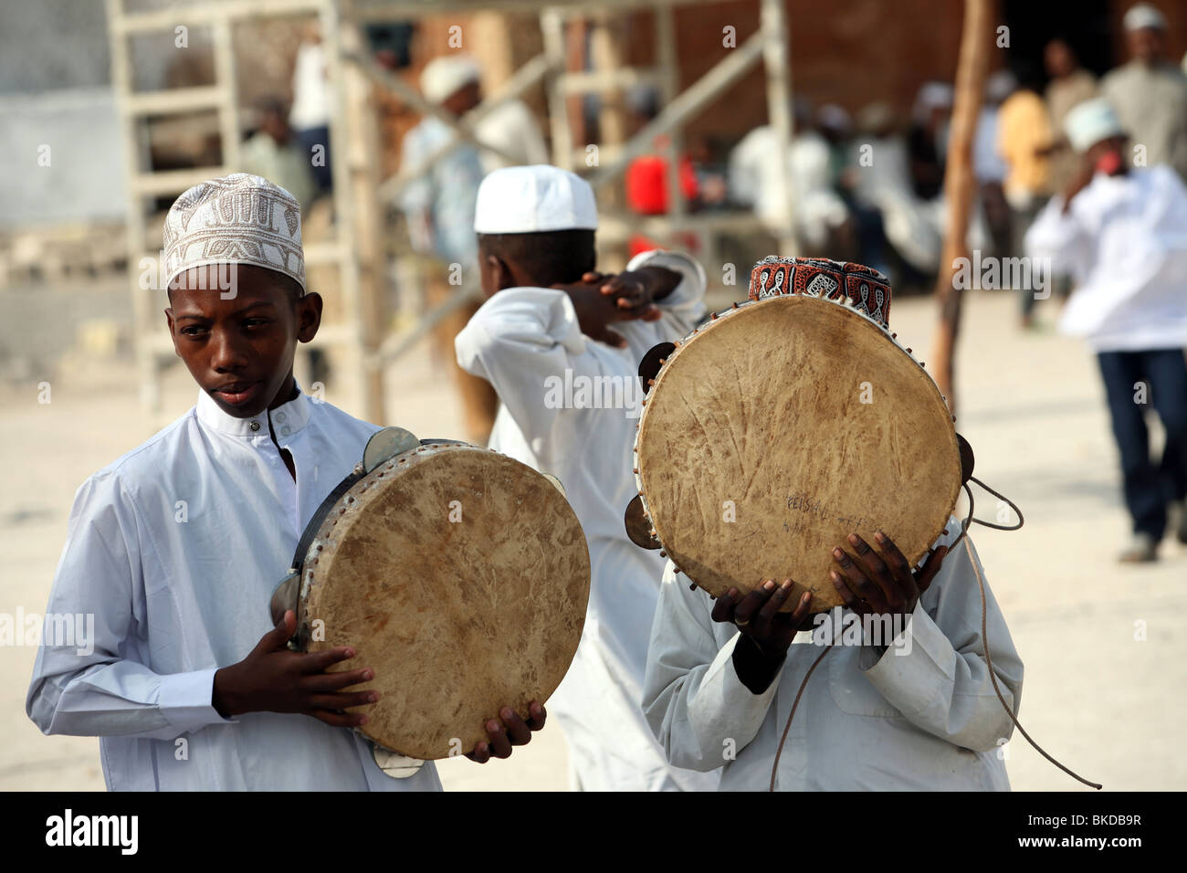 The Maulidi celebration of Prophet Mohammed’s birthday outside Riyadha ...