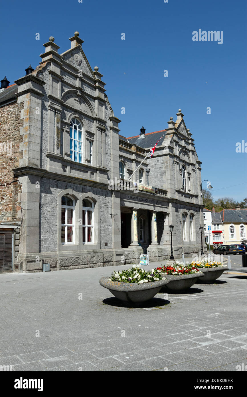 Cornwall public library hi-res stock photography and images - Alamy