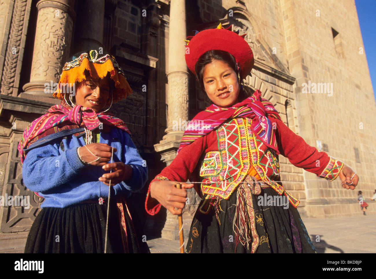 Quotlocal Children In Traditional Clothing Quechuaquot Picture