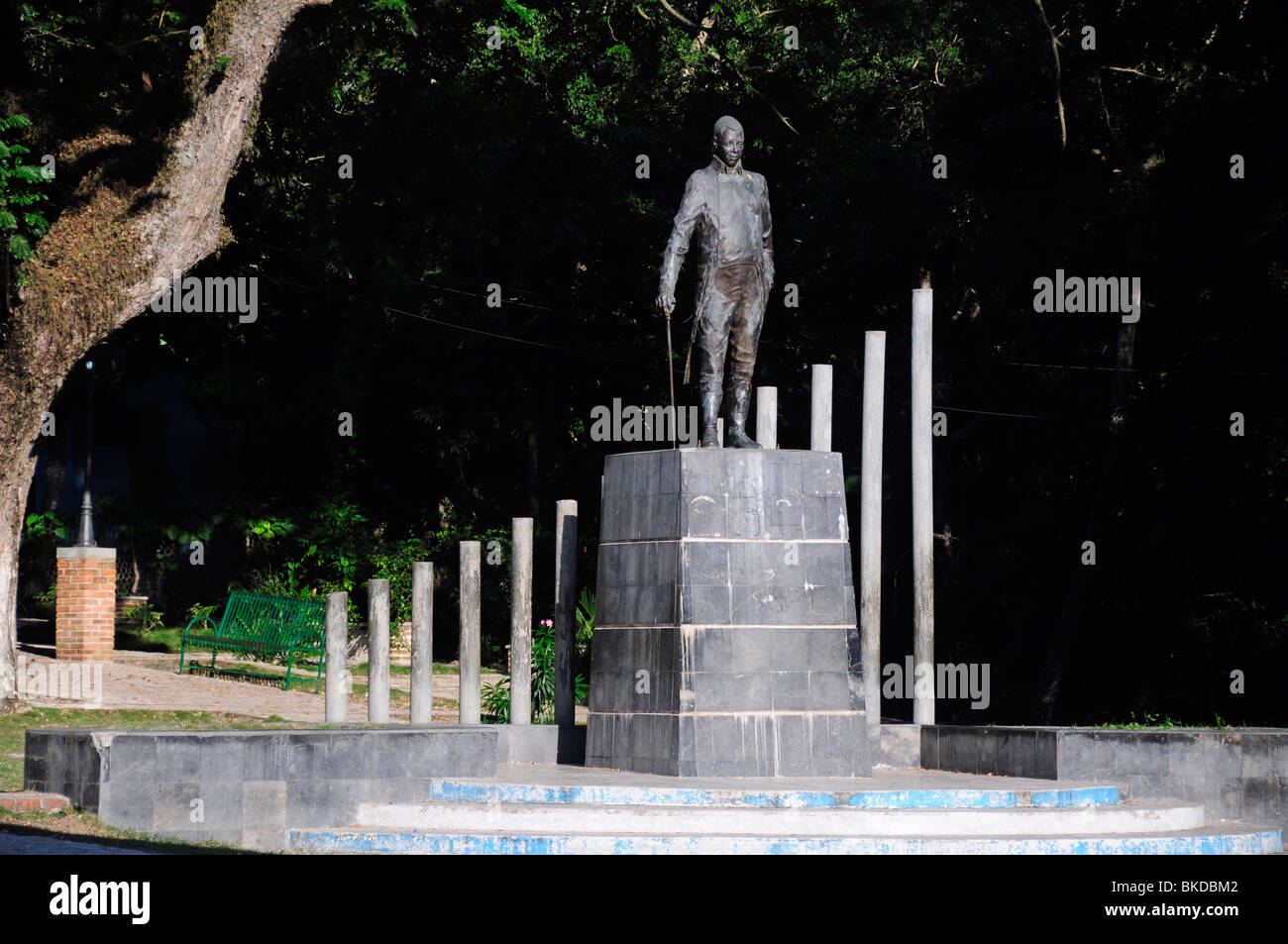 Monument of Henri Christophe, Sans Souci Palace, Milot, Northern Haiti ...