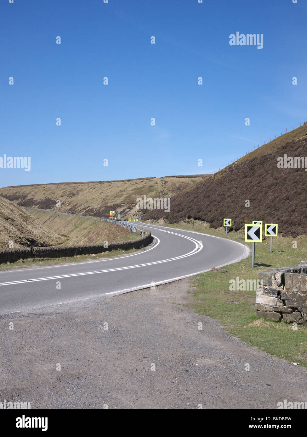 Snake pass road hi-res stock photography and images - Alamy
