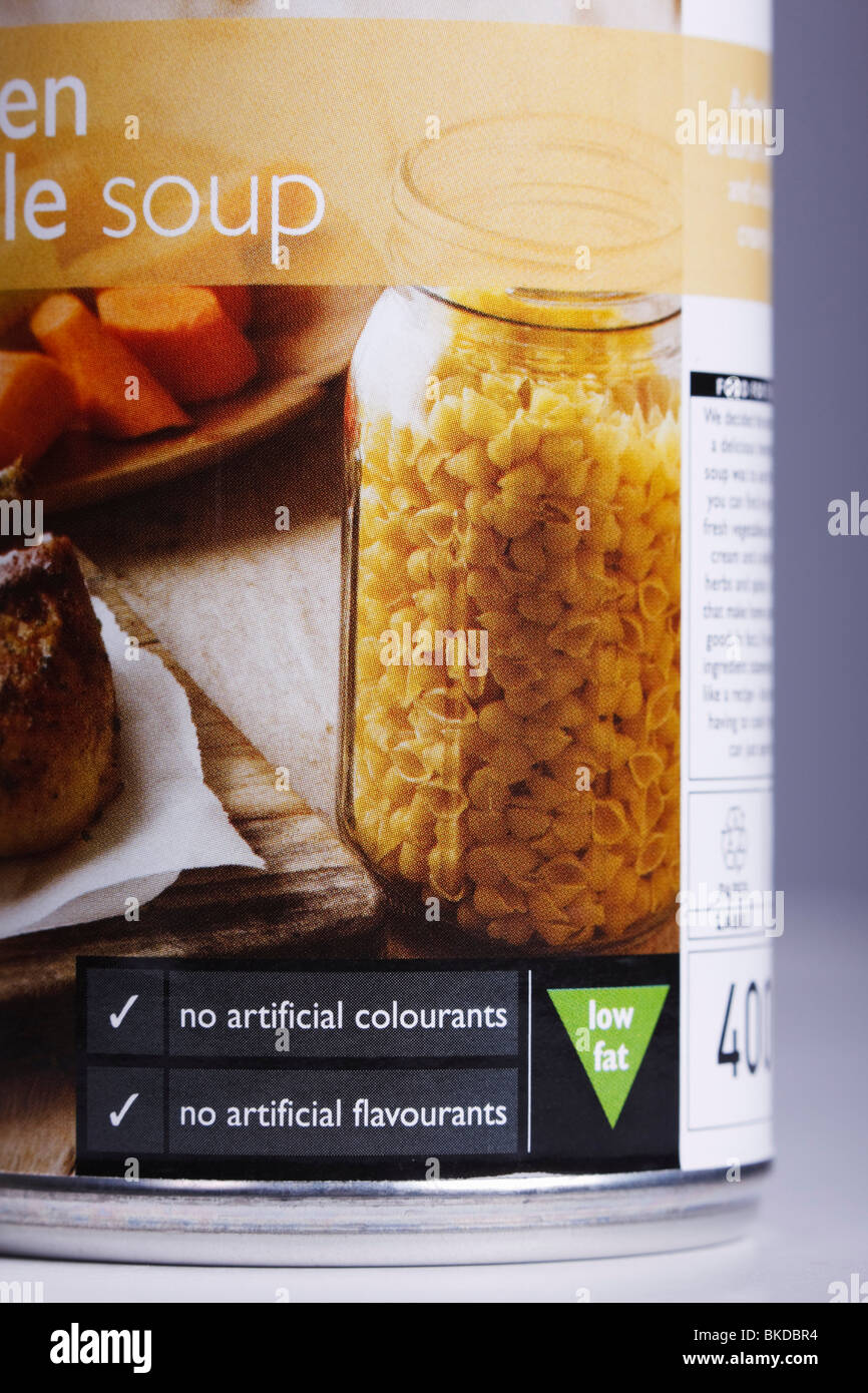 Food lable additives hi-res stock photography and images - Alamy