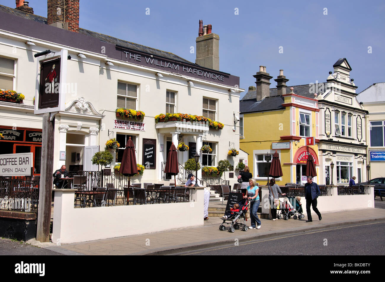 The William Hardwicke Pub, High Street, Bognor Regis, West Sussex ...