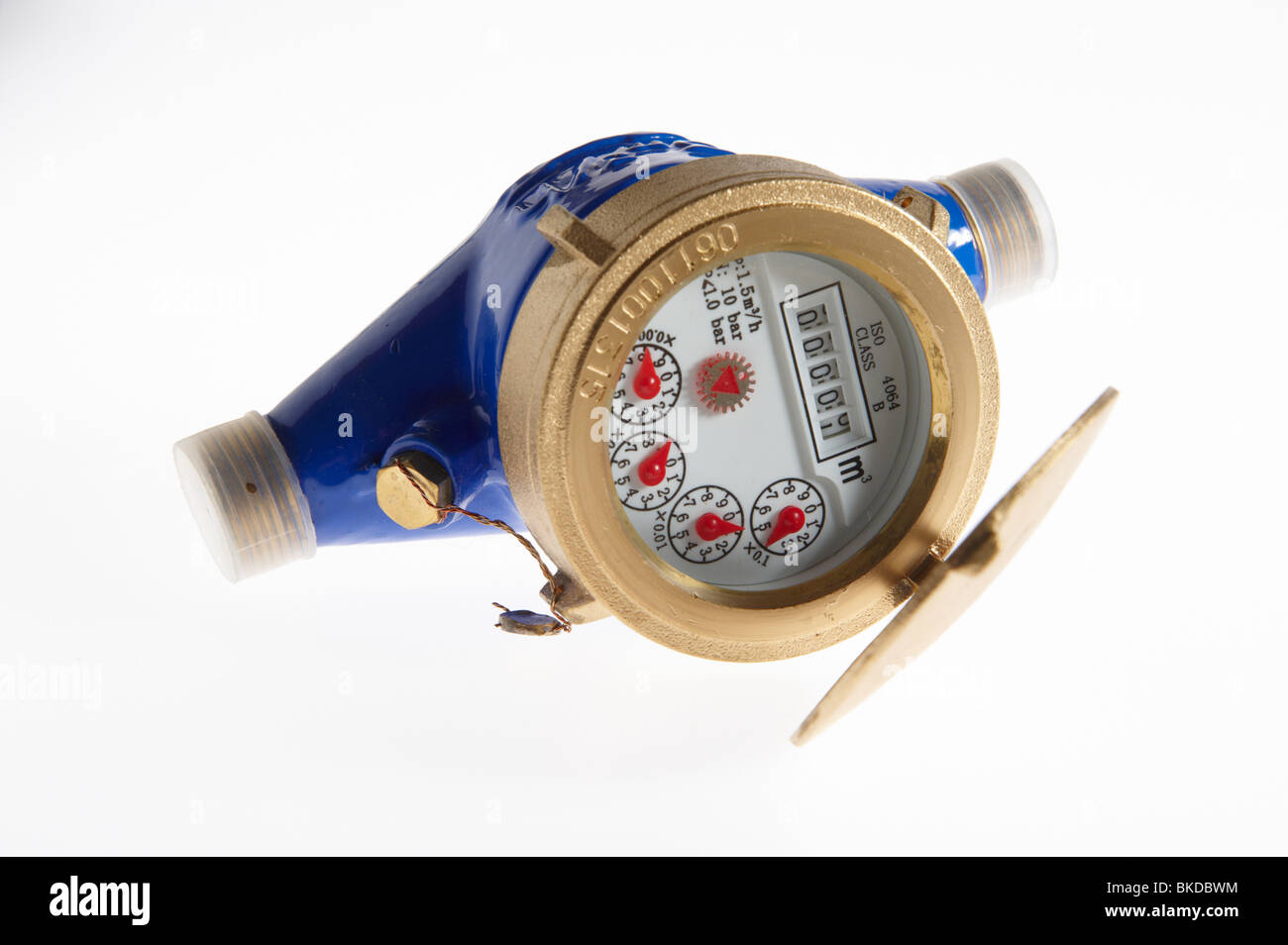 Water meter hi-res stock photography and images - Alamy