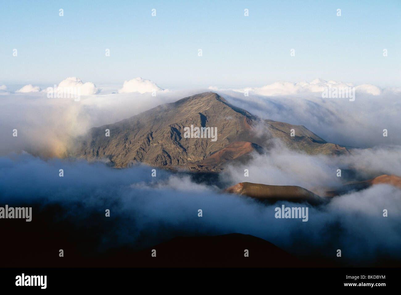 Summit of volcano hi-res stock photography and images - Alamy