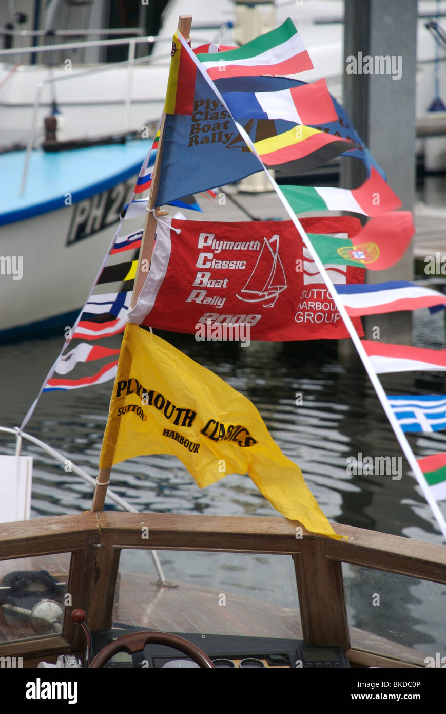 Flag pennants hi-res stock photography and images - Alamy