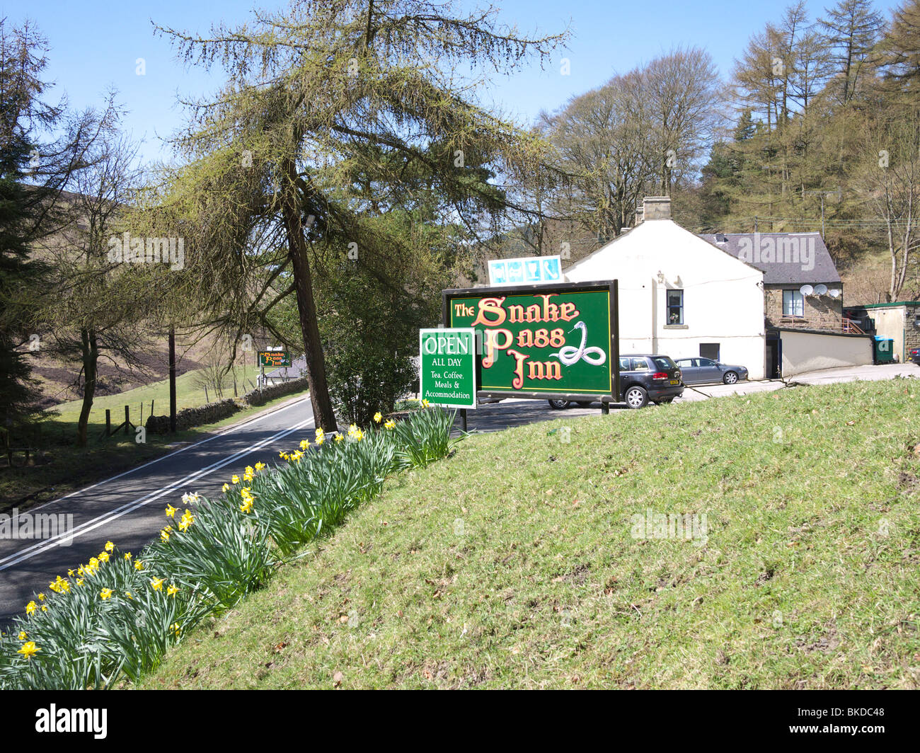 Snake pass peak district hi-res stock photography and images - Alamy