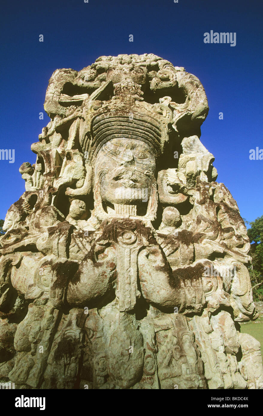 Mayan king of copan hi-res stock photography and images - Alamy