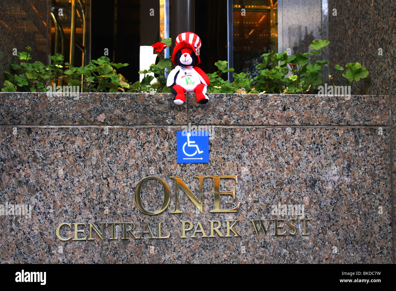 Ted in New York. Number one, Central Park West. Trump Towers, the best ...