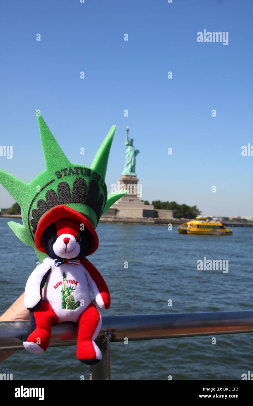 Ted in New York Stock Photo - Alamy