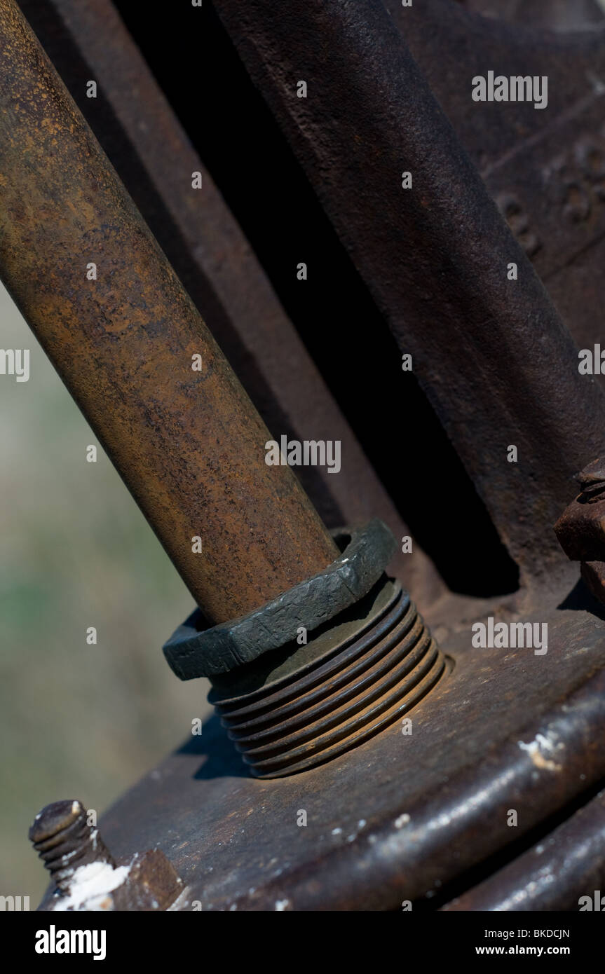 Rusty Well Pump Stock Photo - Alamy
