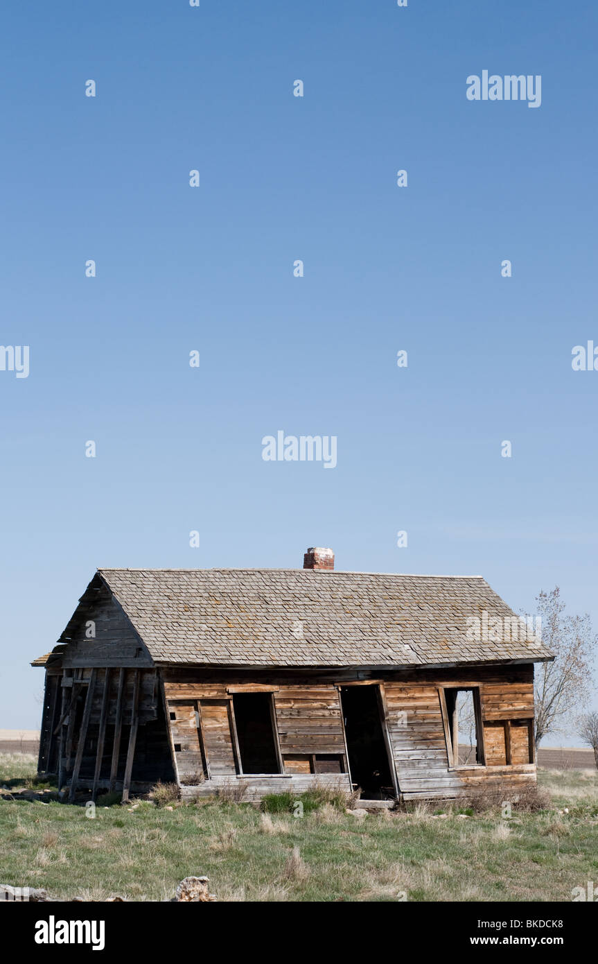 Collapsed in Alberta Stock Photo - Alamy