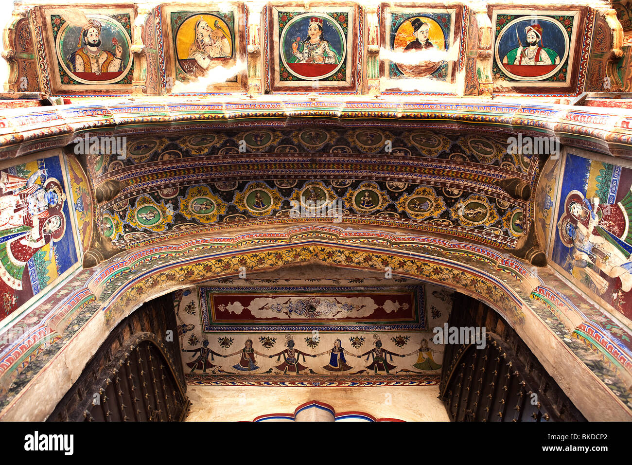 details design of Muraraka haveli in nawalgarh city rajasthan state in ...