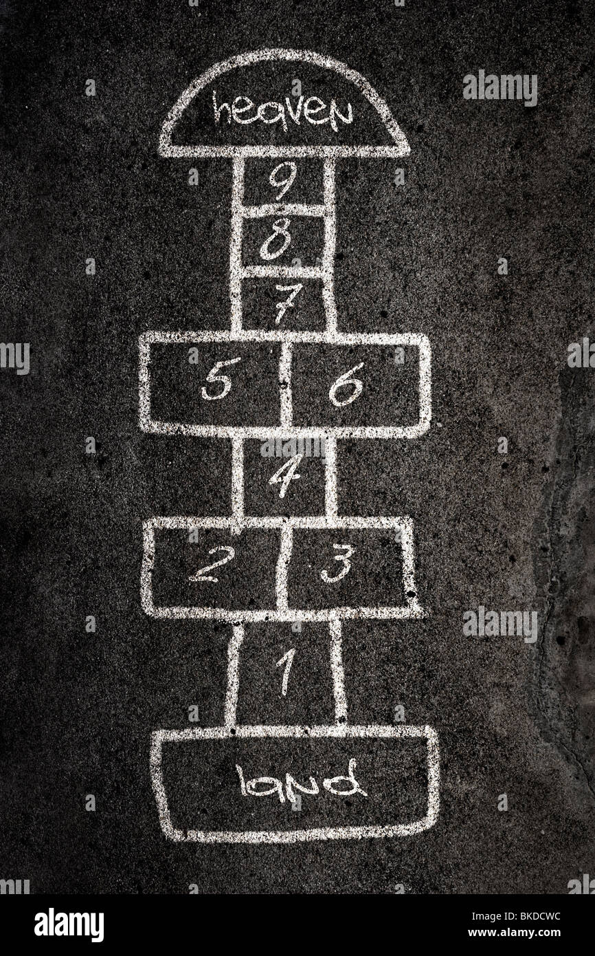 Game chalk number hi-res stock photography and images - Alamy
