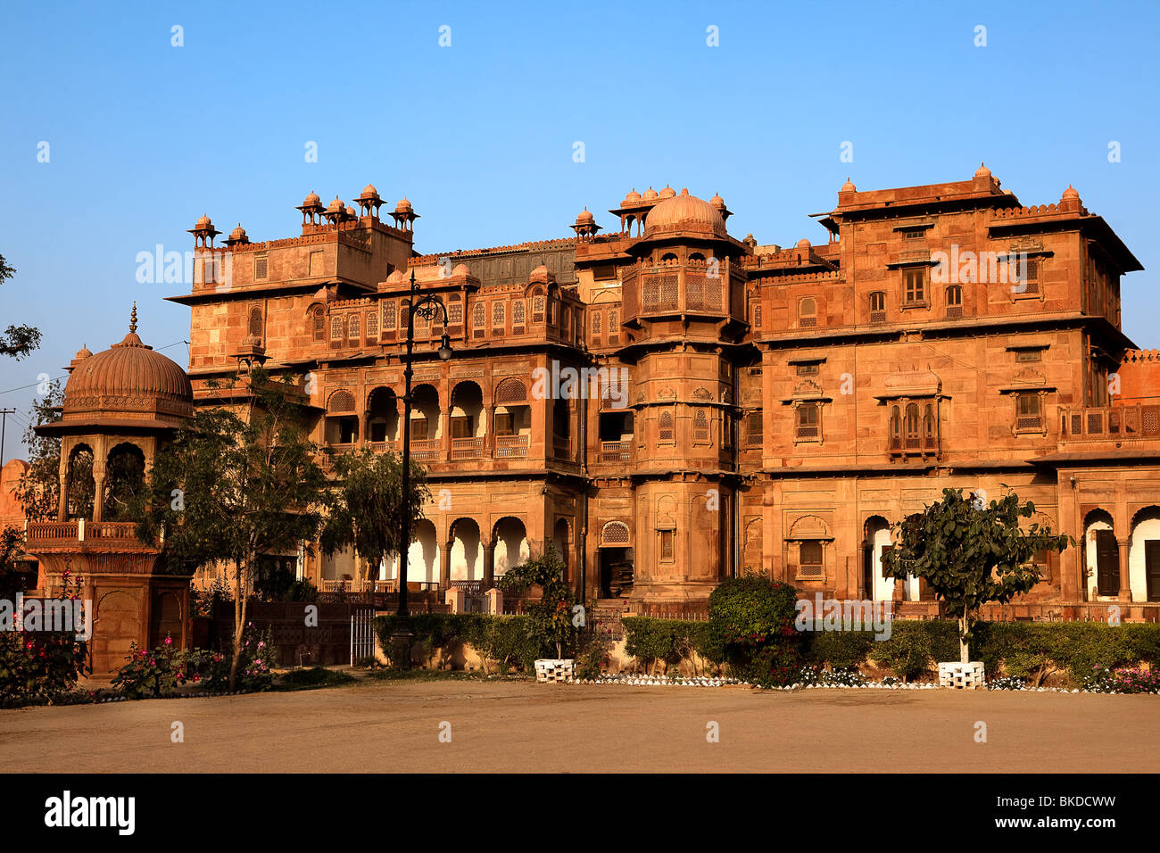 Junagarh Fort in city of Bikaner rajasthan state in india Stock Photo ...