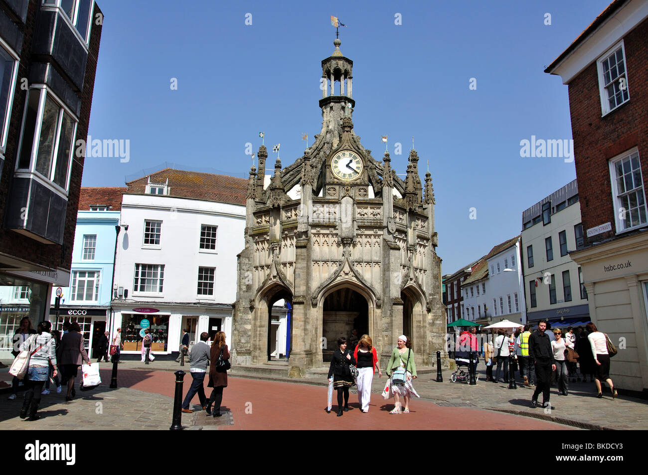South street chichester hi-res stock photography and images - Alamy
