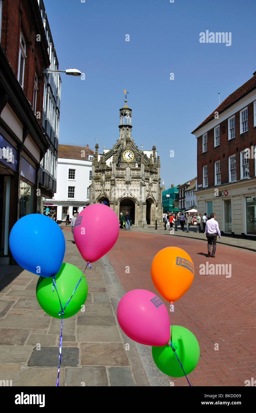 Chichester street market hi-res stock photography and images - Alamy
