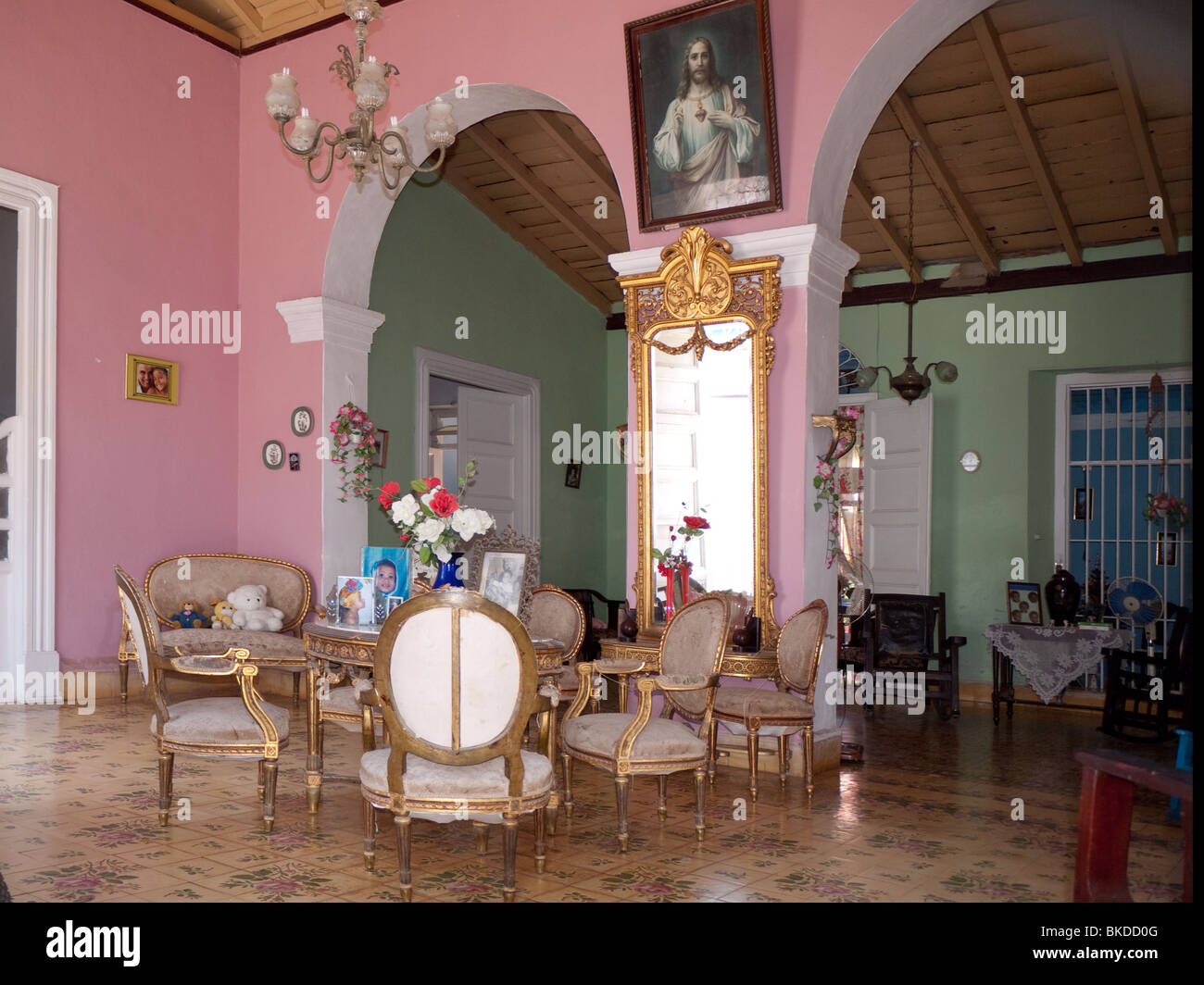 Interior architecture restaurant colonial hi-res stock photography and ...