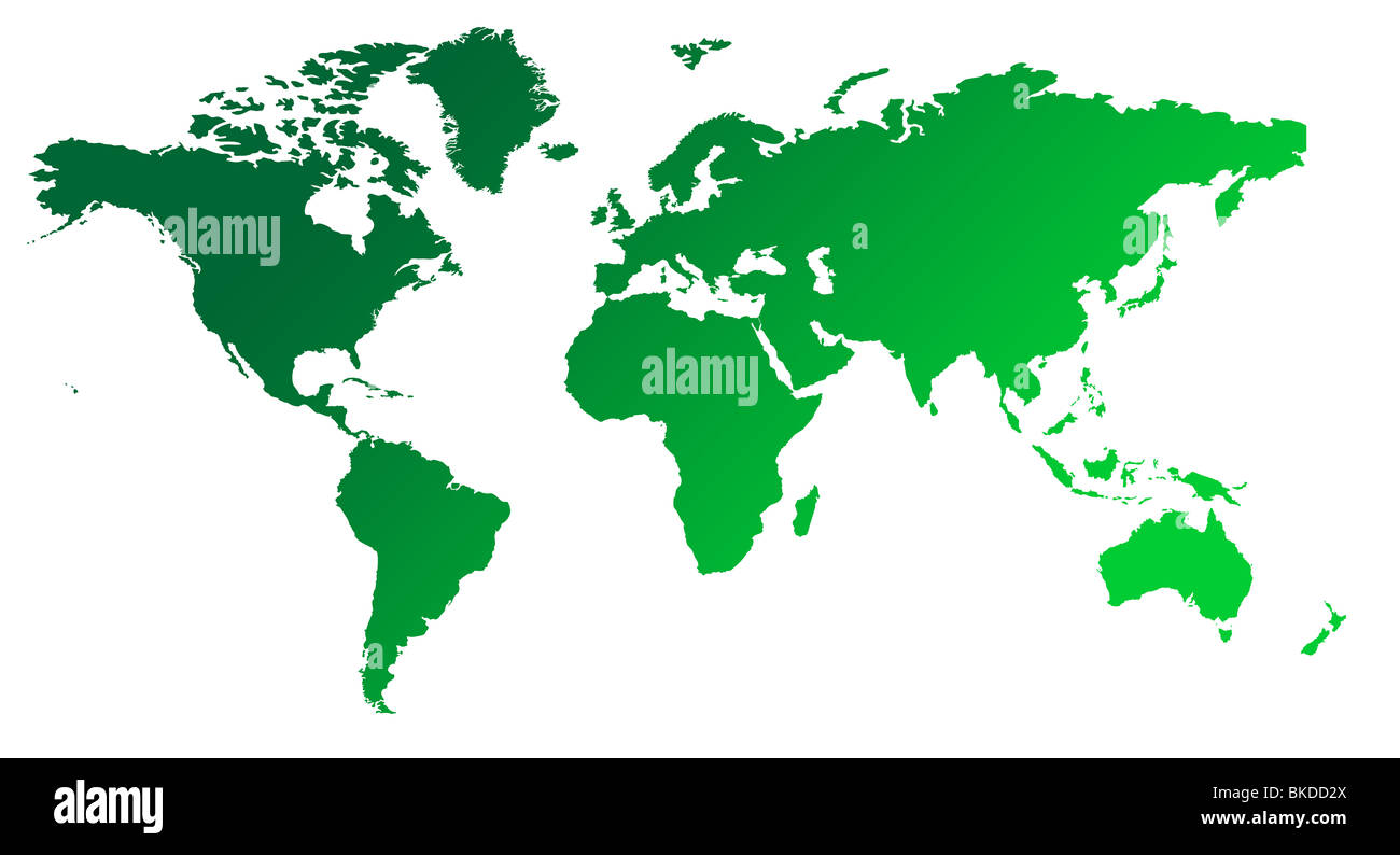 World map of the flat earth hi-res stock photography and images - Alamy