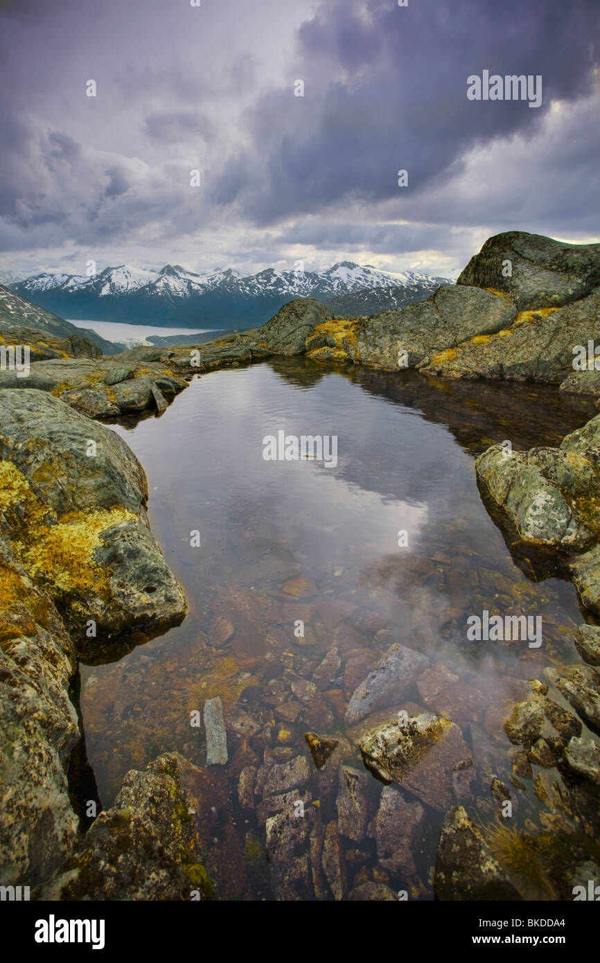Taiya Inlet, Lynn Canal, Coast Mountains, Alaska, Usa Stock Photo - Alamy