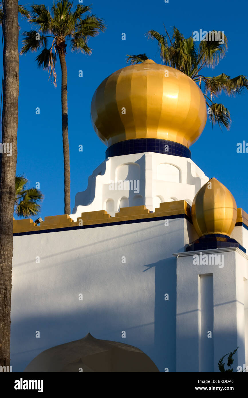 You can feel the golden light from the temples of SRF relax your body ...