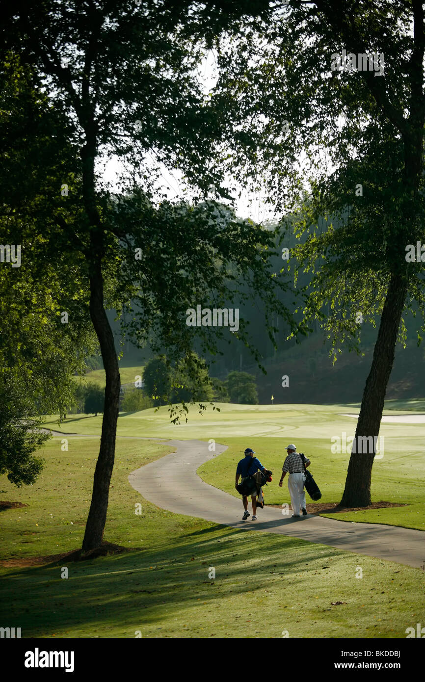 Two men walking track hi-res stock photography and images - Alamy