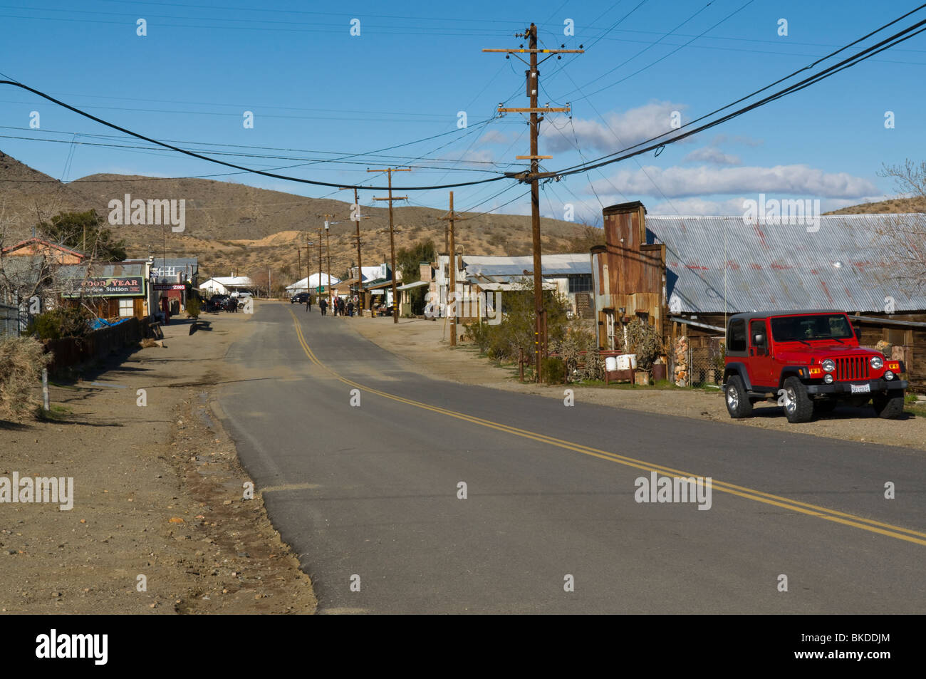 Randsburg california hi-res stock photography and images - Alamy