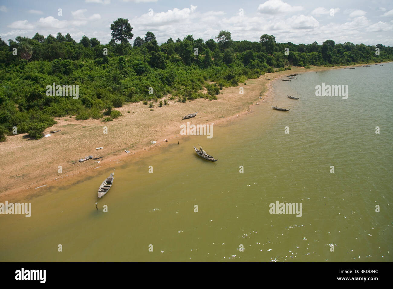 Reservoir Constructed In The 11Th Century, West Baray, Ankor, Cambodia ...