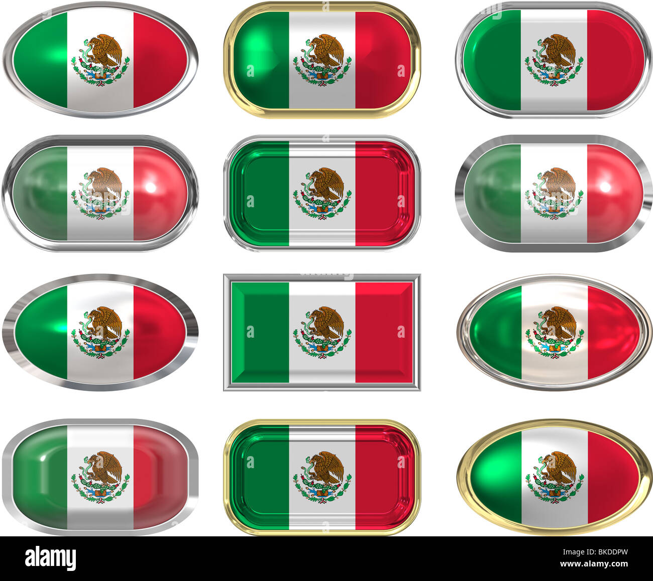 Flags of mexico hi-res stock photography and images - Alamy