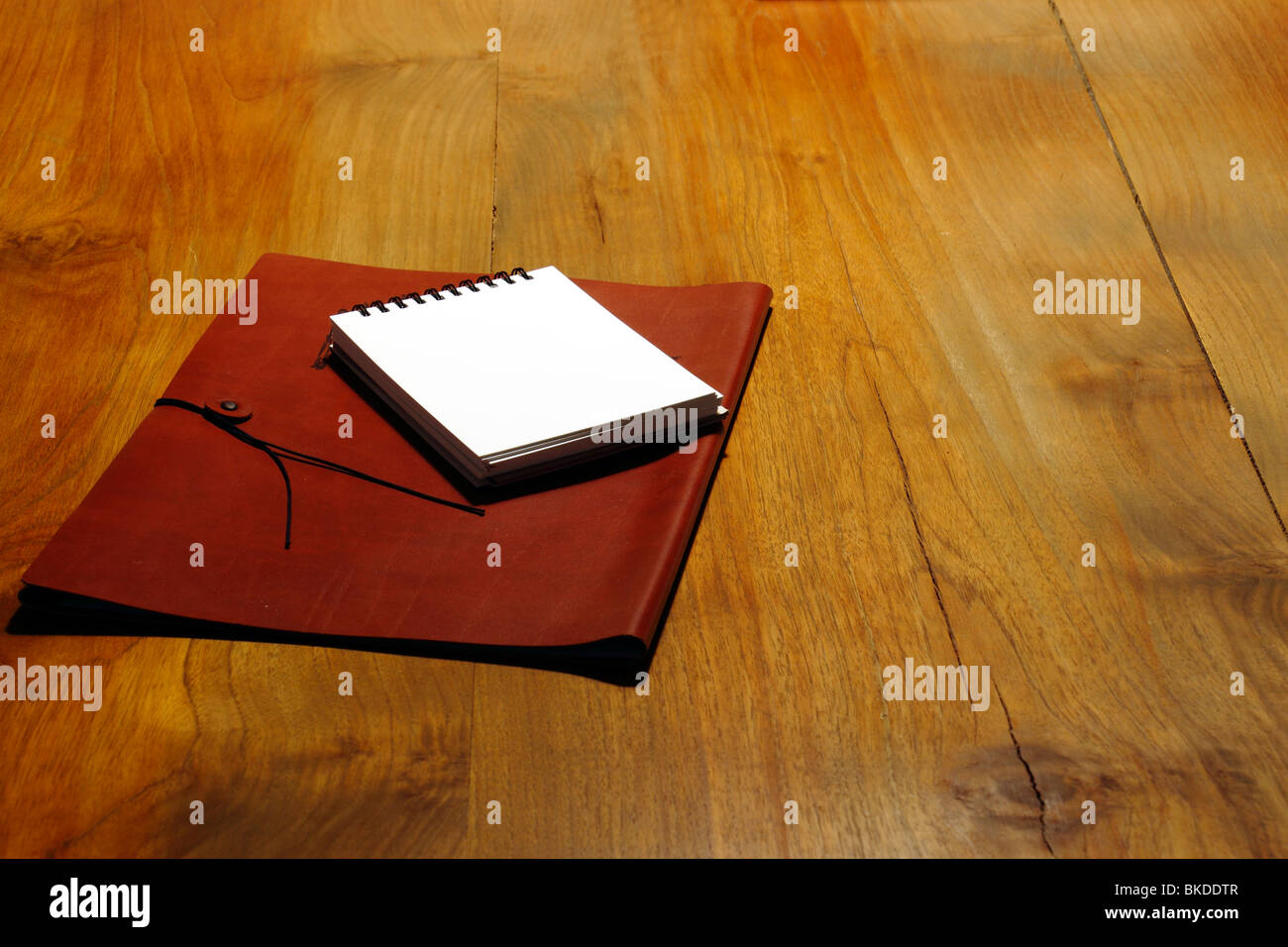 An executive notepad Stock Photo - Alamy