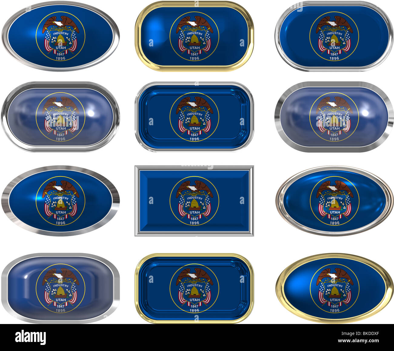 Utah Flag Background High Resolution Stock Photography and Images - Alamy