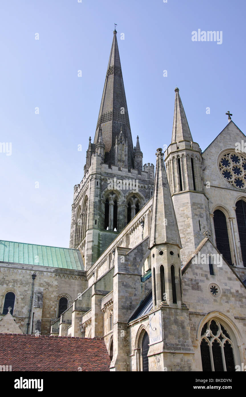 Chichester Cathedral, Chichester, West Sussex, England, United Kingdom ...
