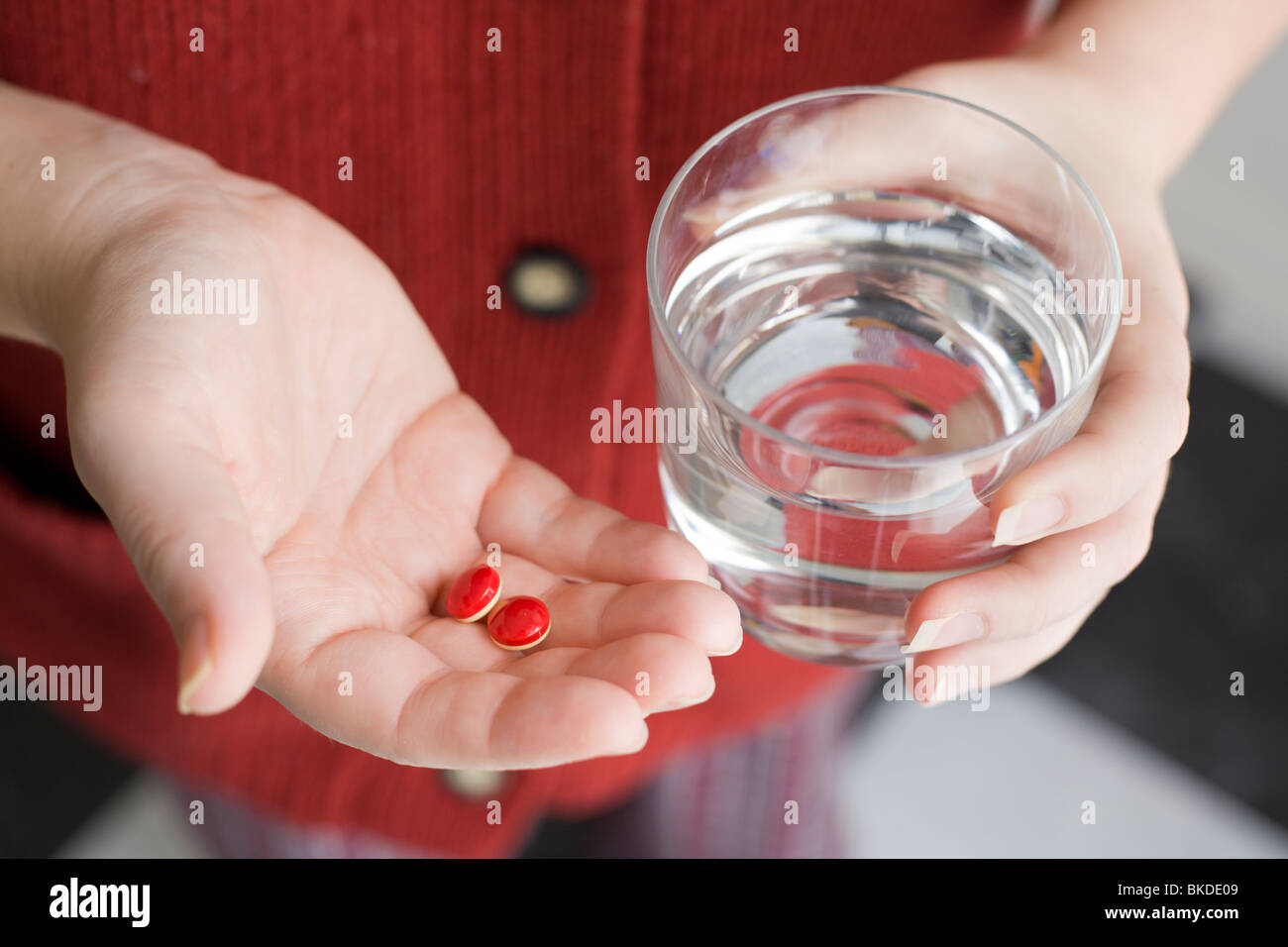 Glass medication drug medicine hi-res stock photography and images - Alamy