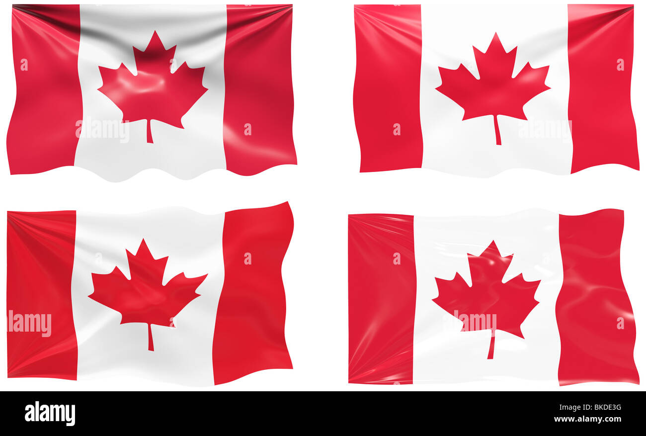 Great Image of the Flag of canada Stock Photo - Alamy