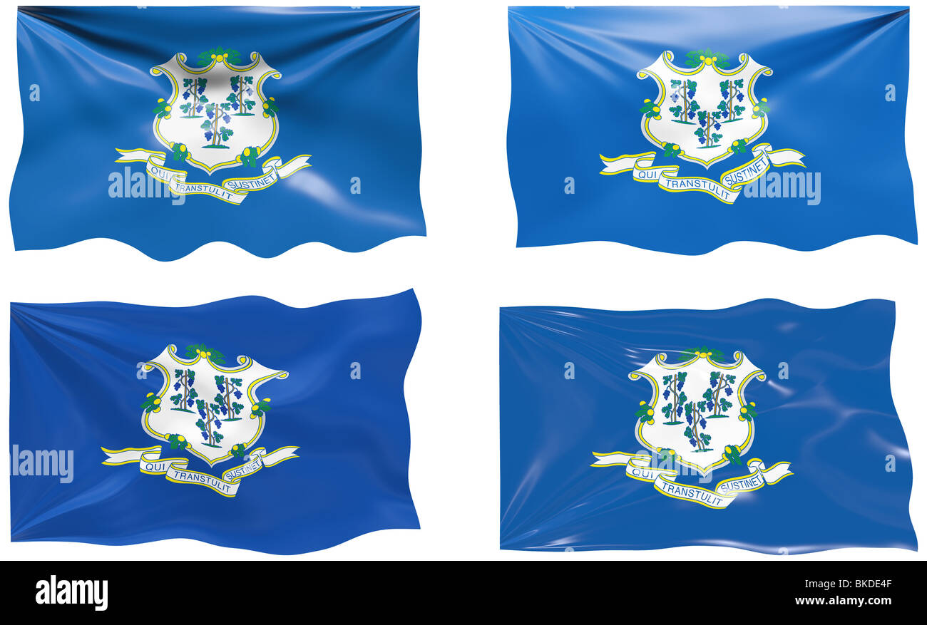 Flag of connecticut hi-res stock photography and images - Alamy