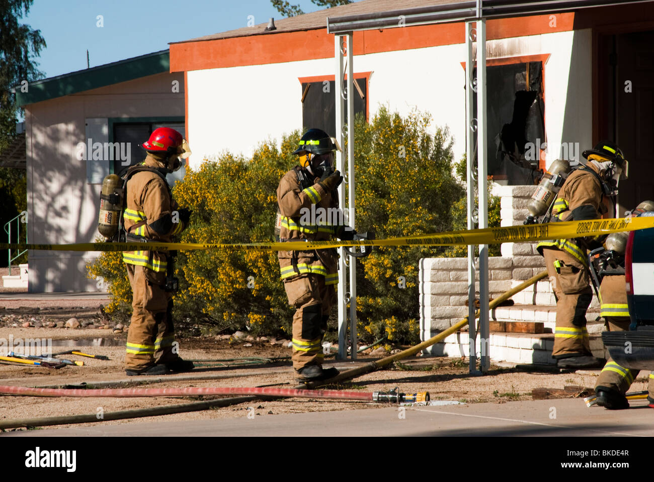Firefighters hi-res stock photography and images - Alamy