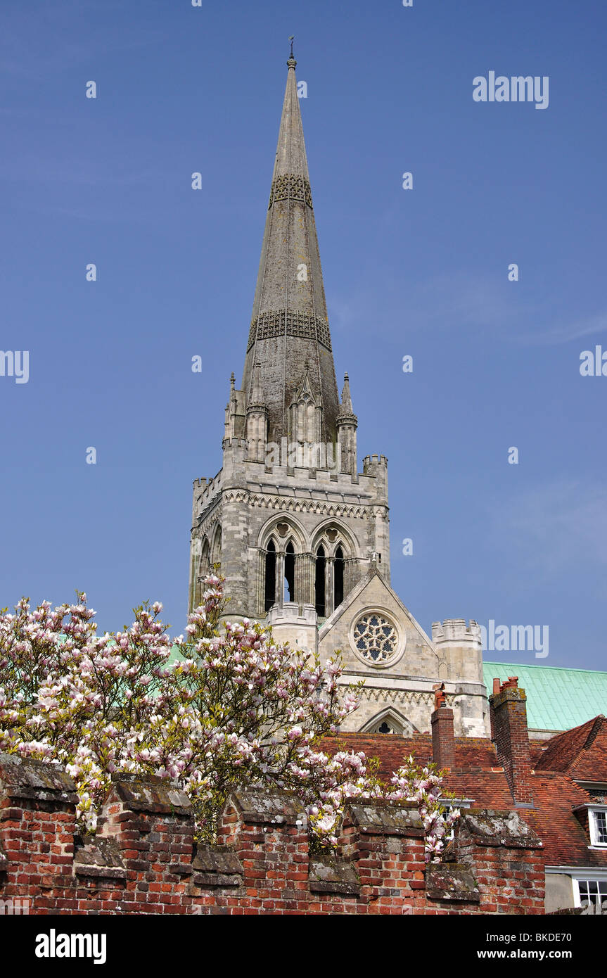 Chichester Cathedral, Chichester, West Sussex, England, United Kingdom ...