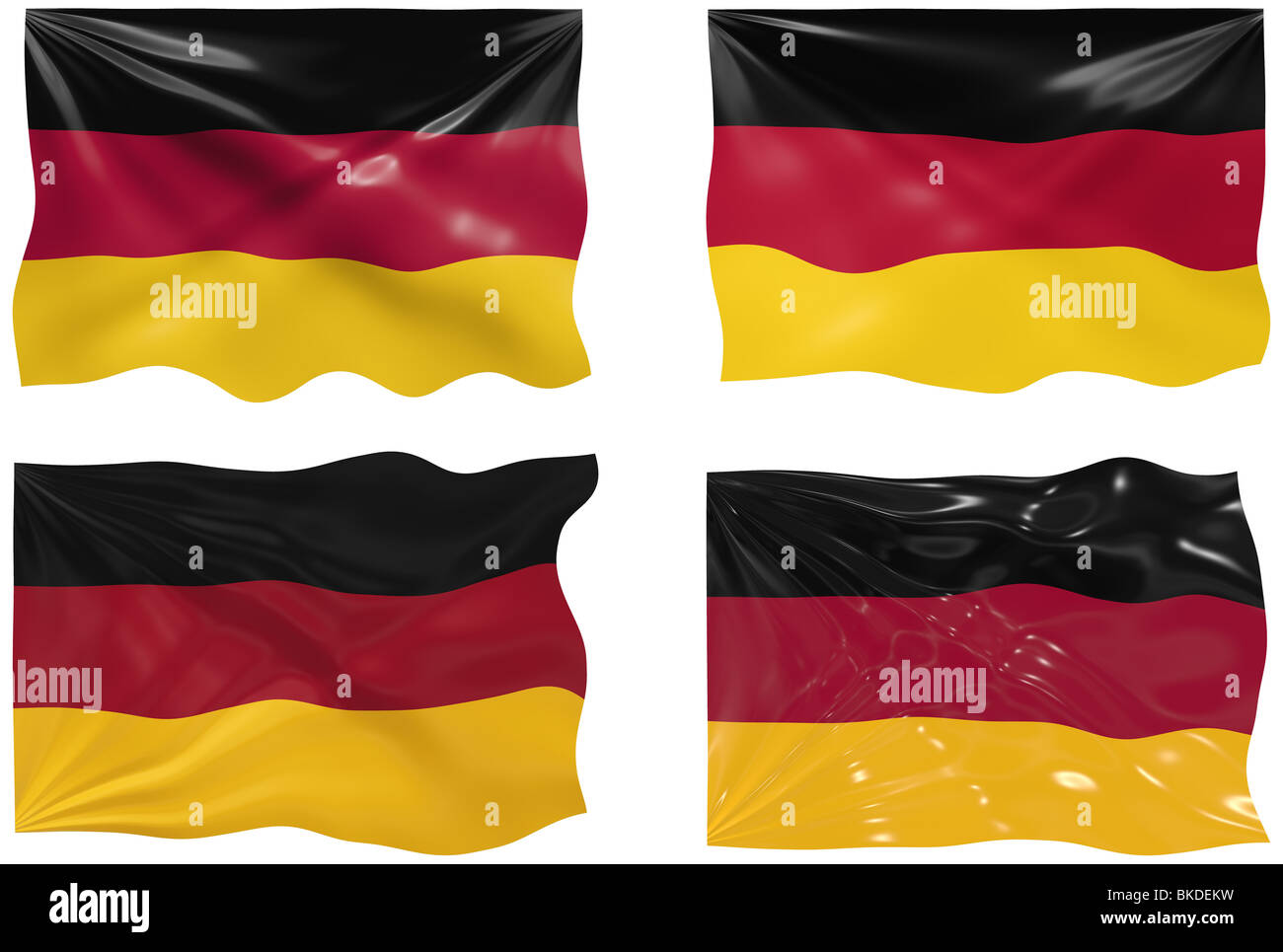 Great Image of the Flag of Germany Stock Photo - Alamy