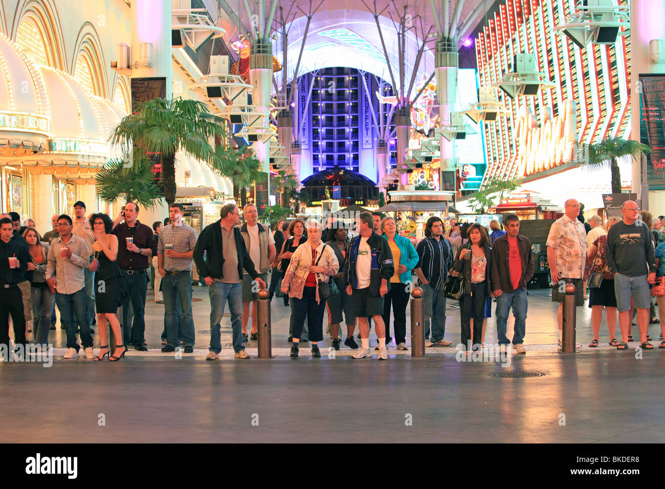 Downtown Las Vegas People