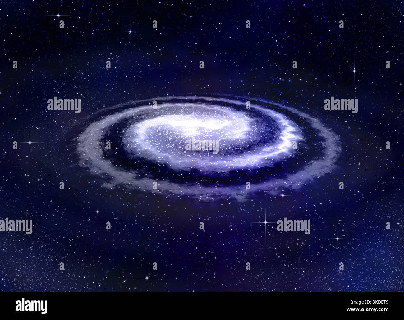 great spiral vortex galaxy in deep space Stock Photo - Alamy