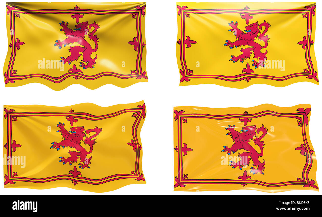 Great Image of the Flag of Scotland Stock Photo - Alamy
