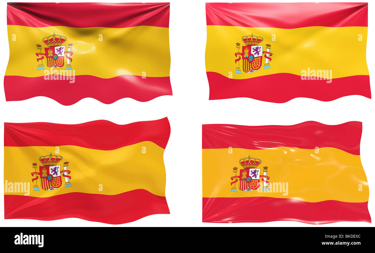 Great Image of the Flag of Spain Stock Photo - Alamy