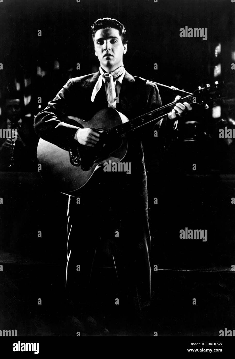 Elvis presley 1958 hi-res stock photography and images - Alamy