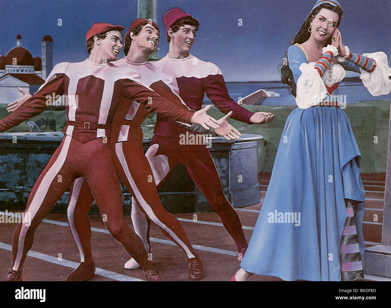 Kiss Me Kate Movie Costumes